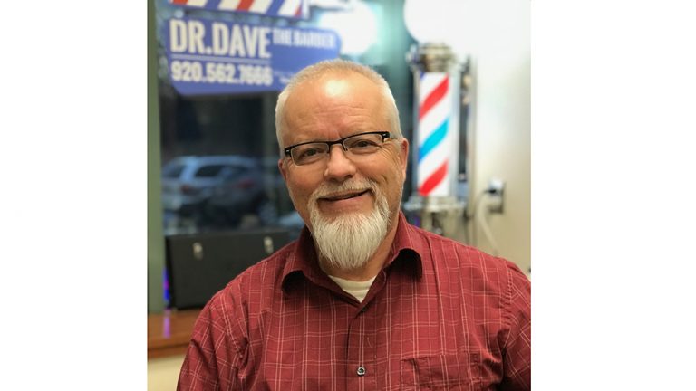 Dr. Dave the Barber celebrates anniversary